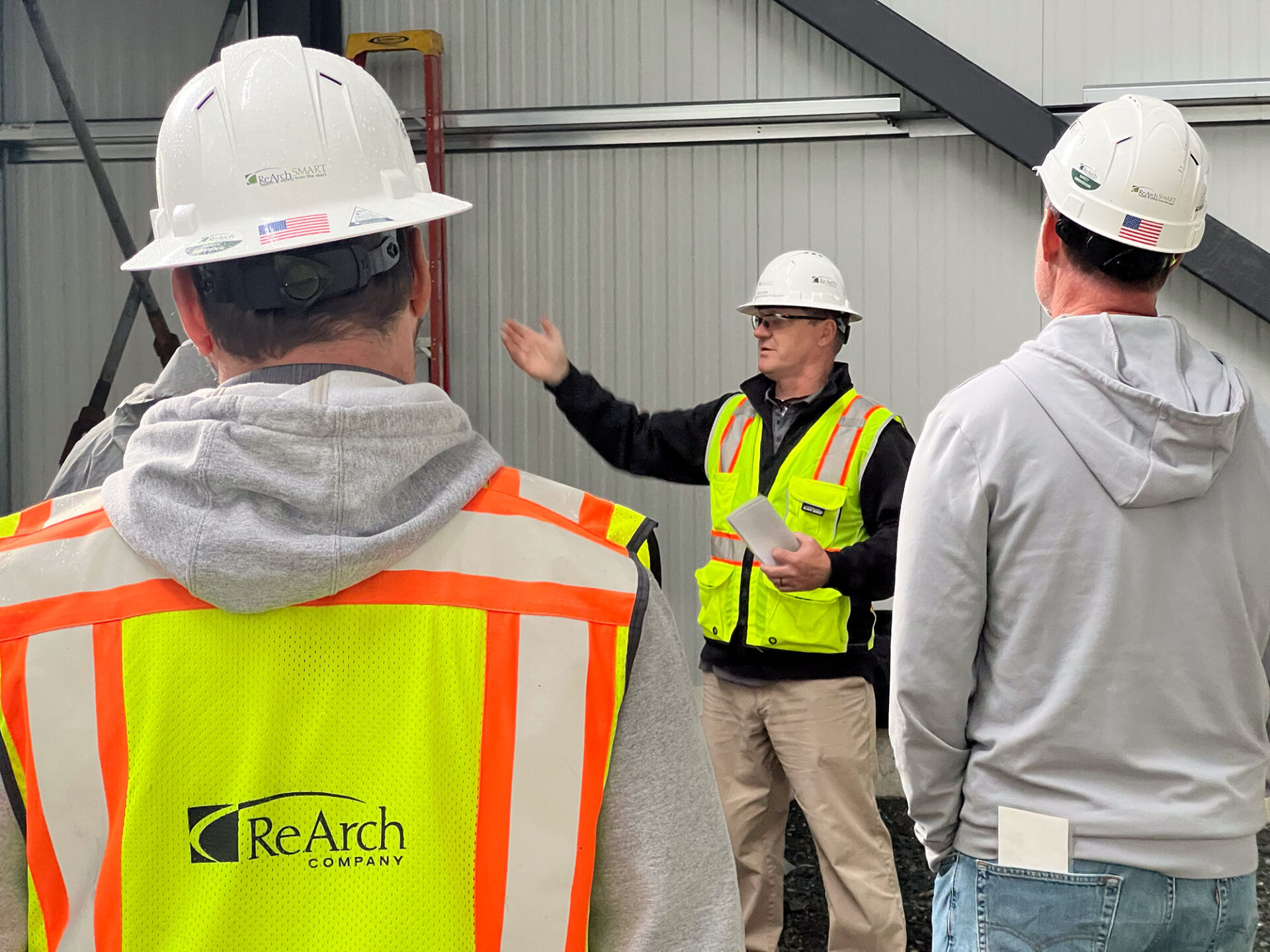 ReArch Construction Health & Safety Orientation English - ReArch