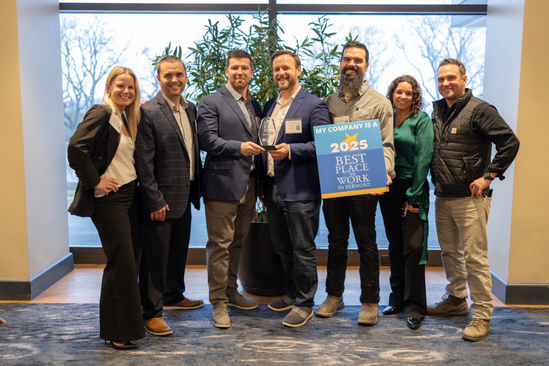 ReArch Construction Named One of the Best Places to Work in Vermont ...