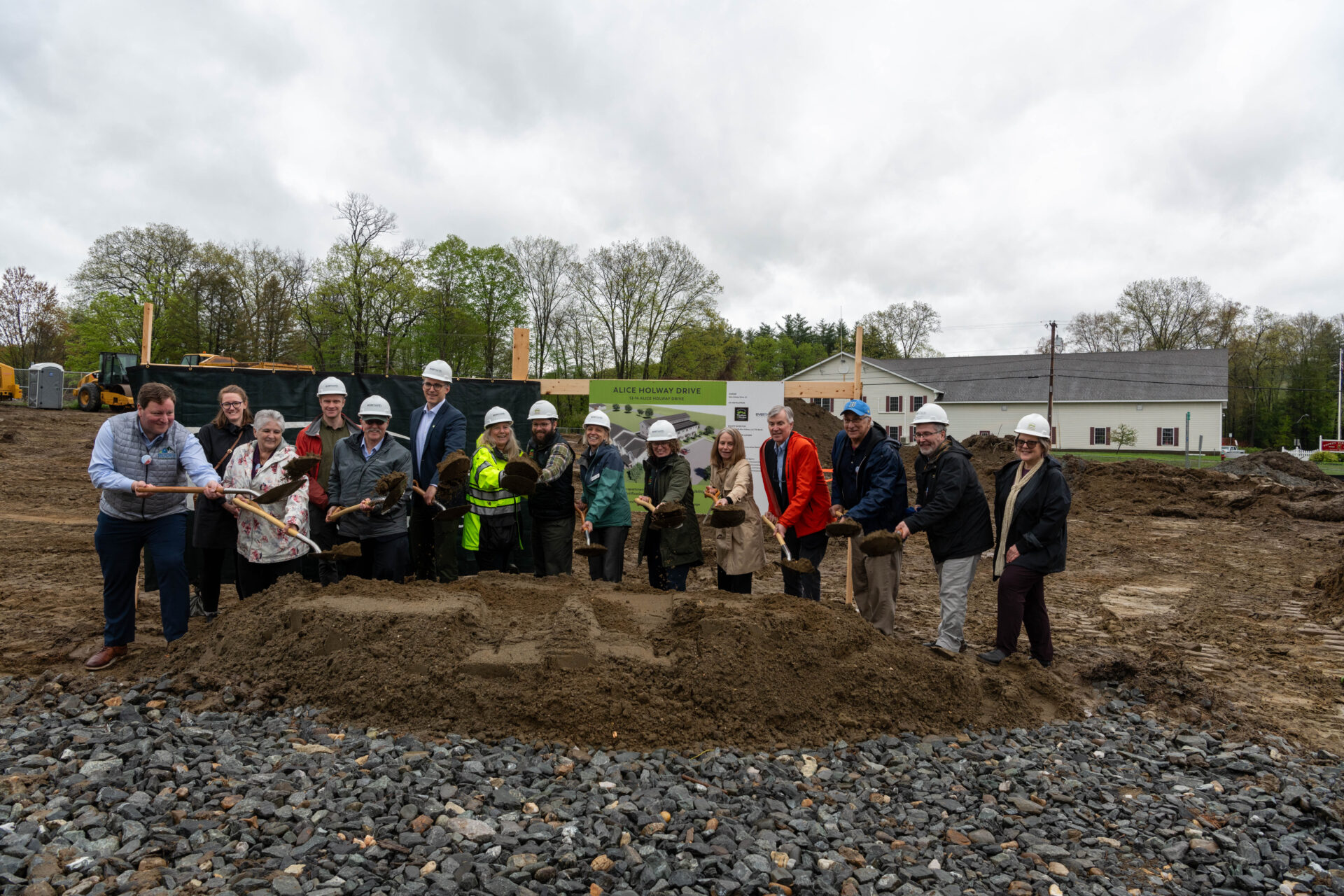 Celebrating Progress in Putney: Groundbreaking of Alice Holway Drive ...
