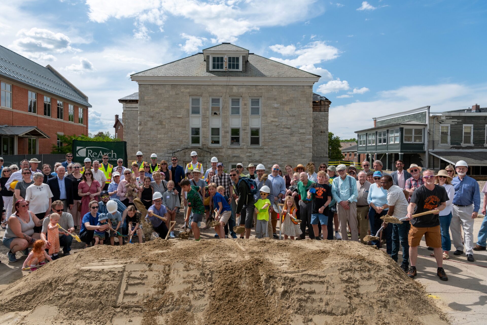 A New Chapter Begins: Groundbreaking Celebration for the Ilsley Public ...